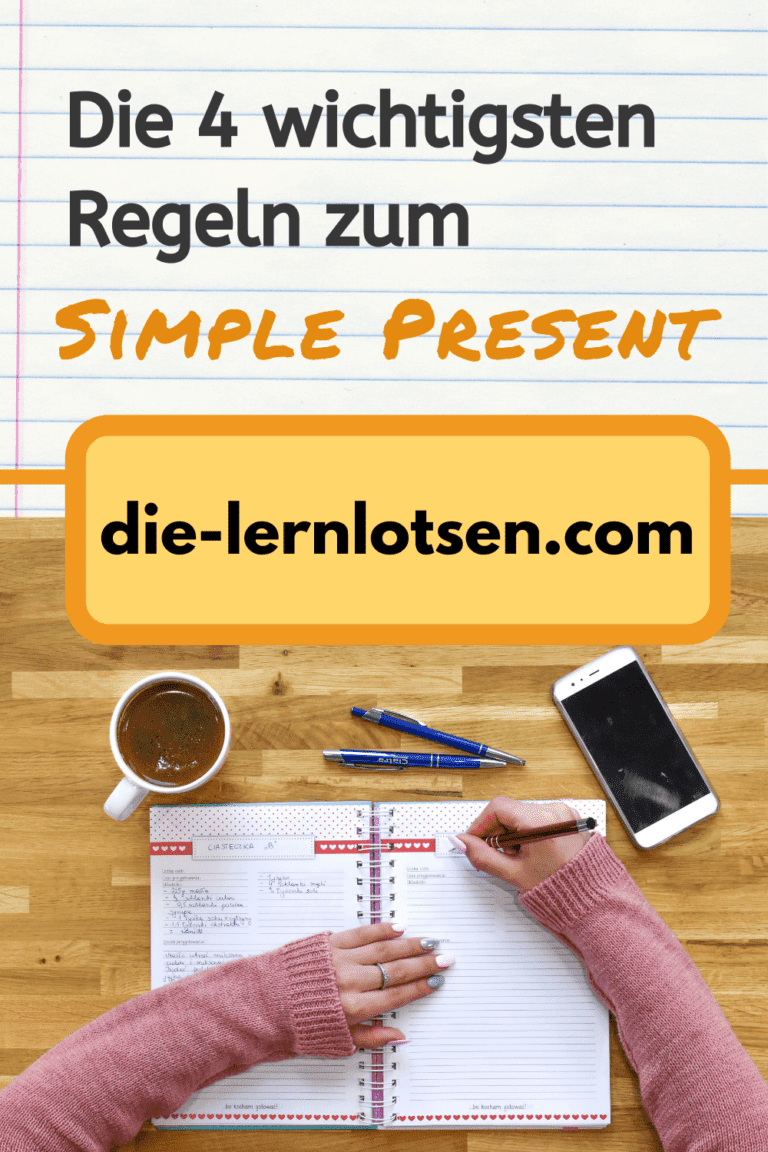 Simple Present: Die 4 wichtigsten Regeln schnell gelernt
