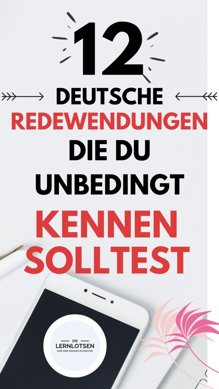 12 deutsche Redewendungen, die du unbedingt kennen solltest