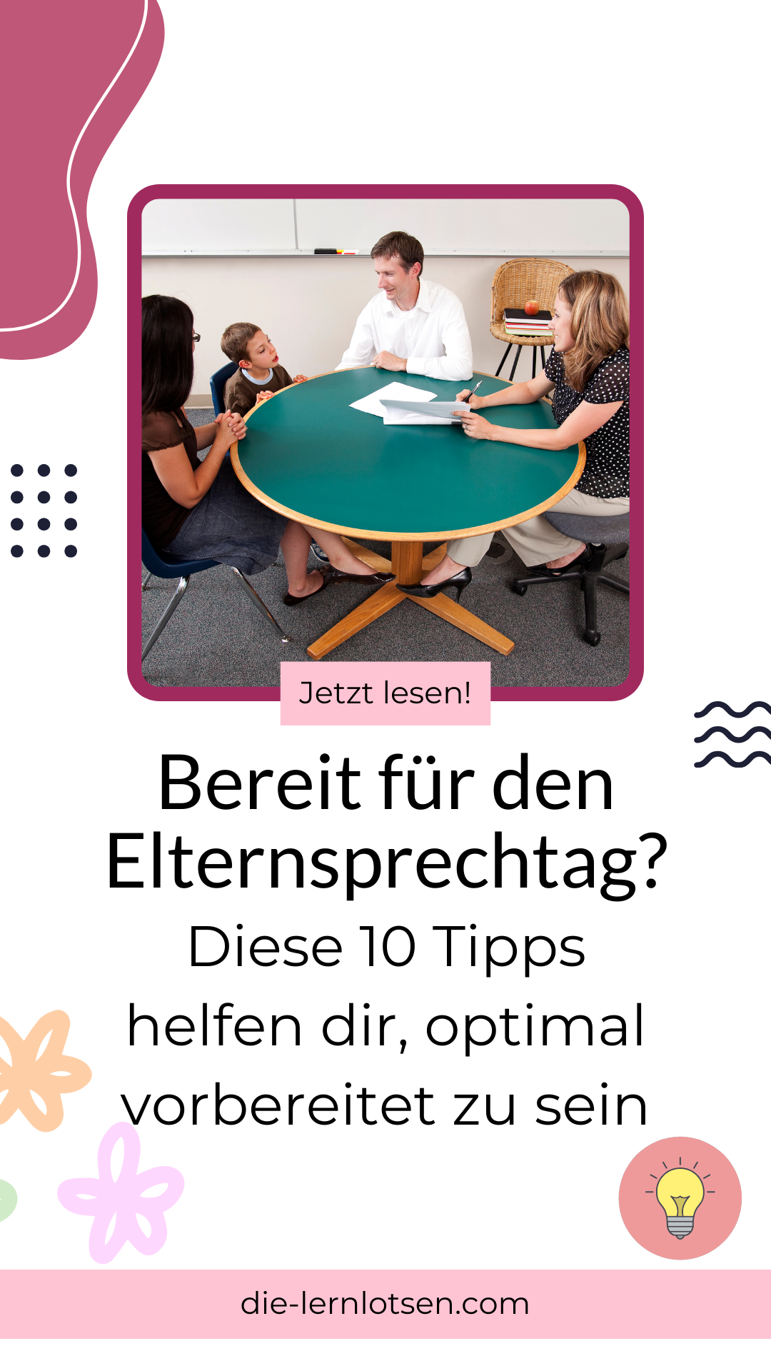 Elternsprechtage: 10 tolle Tipps für Eltern-Lehrer-Gespräche